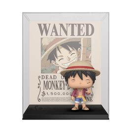 Products 2023 Nycc One Piece Luffy Wanted Poster Exclusive Pop