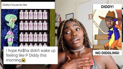 P Diddy Memes Reaction Youtube