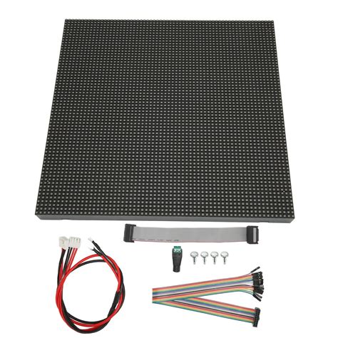 Panel Led Rgb A Todo Color Panel De Matriz Led Panel De Matriz Led