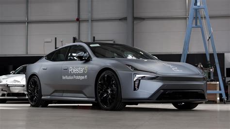 New Polestar 5 Electric Car Previewed Nt News