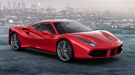 HD Wallpaper Ferrari GTB Red Supercar Ferrari Car Wallpapers Ferrari