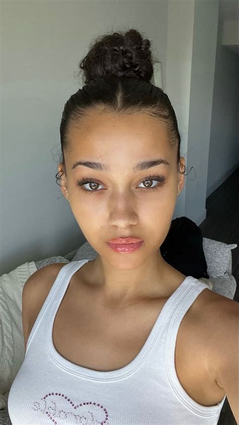 Sleek Middle Part Bun Hairstyles
