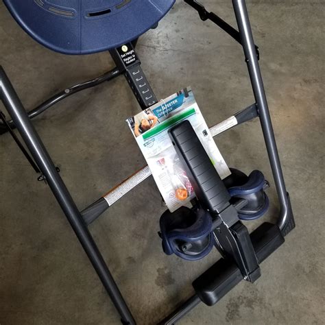 Teeter Inversion Table Big Valley Auction