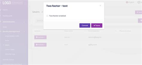 Two Factor Authentication Optional Users Forced To Enter Credentials Twice 7622 Support