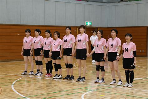 増穂a Vs 春日居ベリー 第24回山梨中央銀行杯山梨県ママさんバレーボール大会 山梨中央銀行