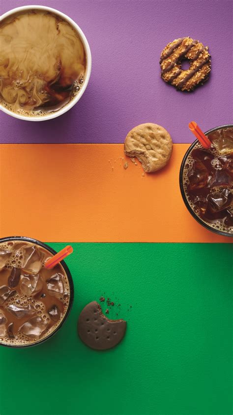 Dunkin Donuts Creates Girl Scout Cookie Flavored Coffee Wfla