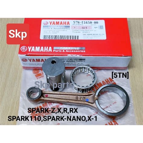 [5tn]ก้านสูบชุด ก้านสูบเดิม แท้ ใส่รุ่น spark z x r rx spark110 spark
