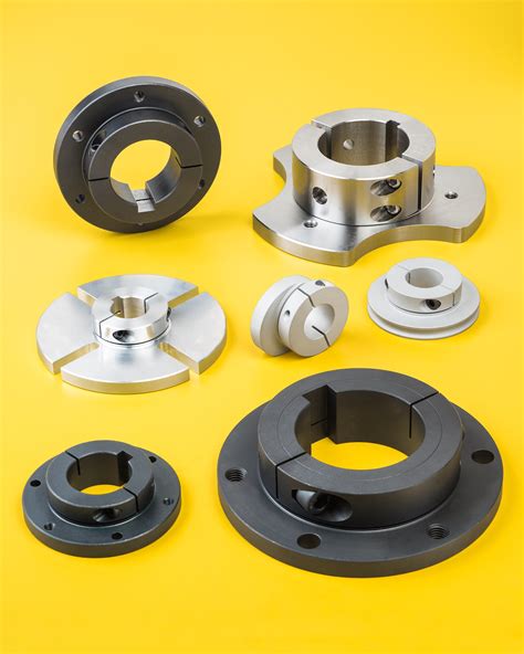 Flanged One Piece Shaft Collars Enhance User Mounting Options