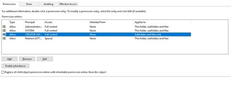Folder Redirection Access Storage And San Spiceworks Community