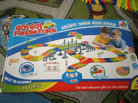 Детские игрушки Гоночная трасса Go Go Flexile Track 192 детали | отзывы