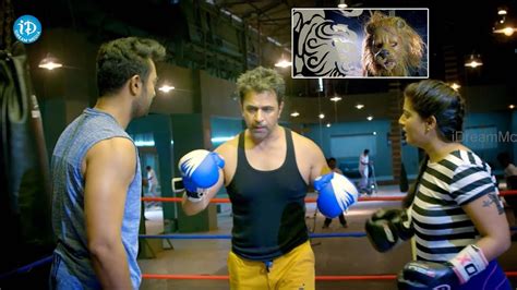 Action Hero Arjunvaralaxmi Sarathkumar Interesting Scene Latest