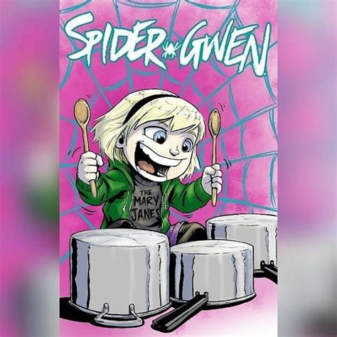 Pin Di John Michael Malapit Su Spider Gwen Spider Woman And Silk