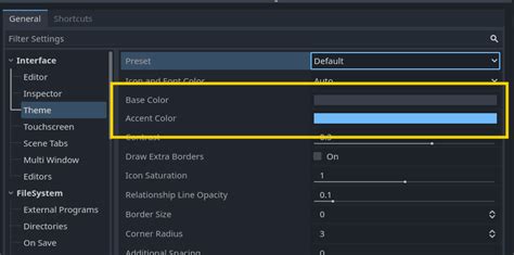 useful godot editor settings user guides gdquest