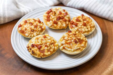 Air Fryer Frozen Mini Pizza Bagels Tamara Ray