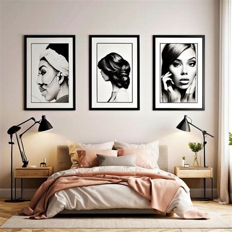 Premium Photo Wall Art Mockups