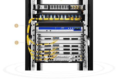 U Breakout Patch Panel Single Mode Flat G G To G G
