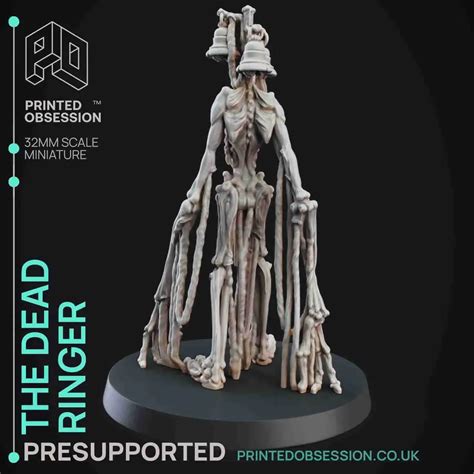 3d Printer Files 3mf File Dead Ringer Cryptid Presupported