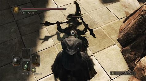 Ds2 Parry Enemy 63 Dragon Knight Greataxe Youtube