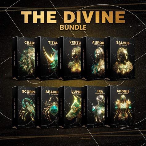Jay Cactus The Divine Bundle Producerwav