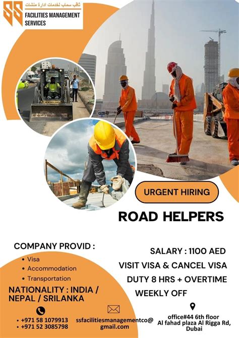 Saqib Semab On Linkedin Urgently Hiring For Road Helpers Interested