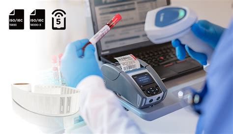 Smart Laboratory Nxp Icode Slix Nfc Sticker For Specimen Tracking
