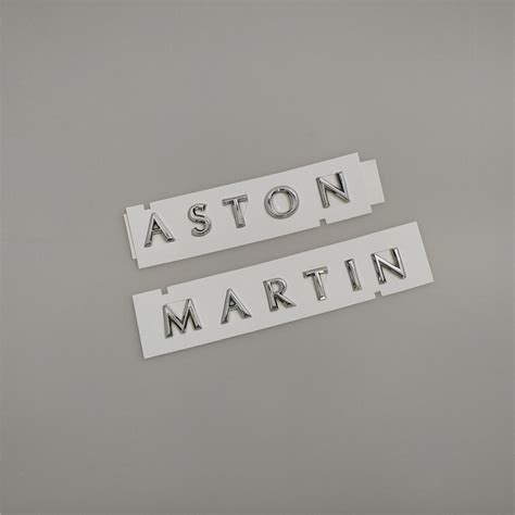 Aston Martin Dbx Script Badge Rear Emblem