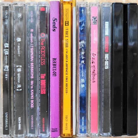 Yahooオークション 邦楽 ロック インディーズ Cd アルバム 大量 100