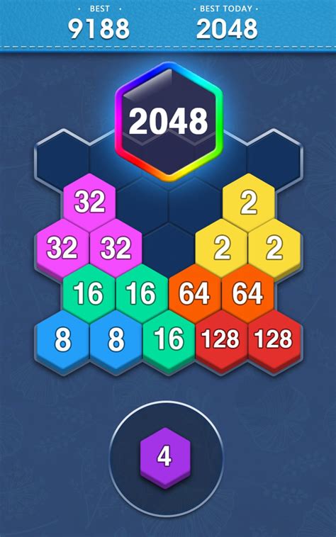 Merge Block 2048 Hexa Puzzle Apk For Android Download