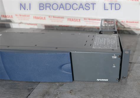 Harris Panacea P16x16hsaec1e 16x16 3ghd Router Adn 16x16 Aes Router