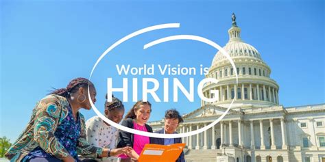 World Vision Usa On Linkedin Senior Technical Advisor Democracy And Governance Remote Us