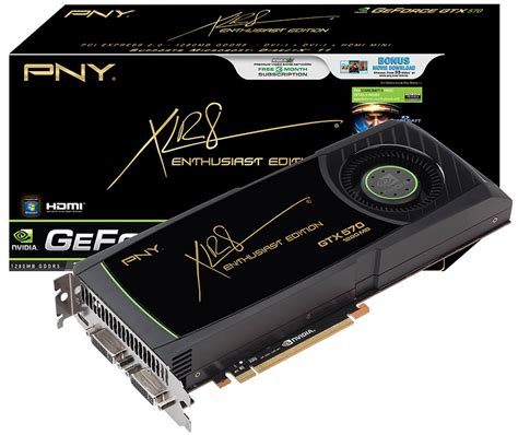 PNY Announces XLR GeForce GTX Graphics Card TechPowerUp