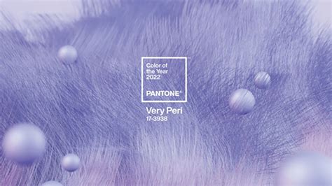 2022년 올해의 팬톤컬러 베리페리veryperi