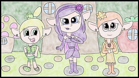 Miitopia Fanart The Fab Fairies Re Upload By Kaynafandeluxxxe On