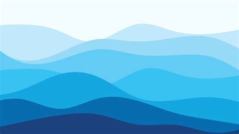 Free Waves Geometric Background Template To Edit Online