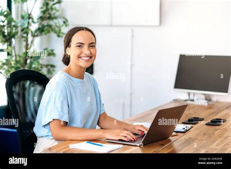 Photo Of A Successful Confident Gorgeous Mixed Race Woman Business