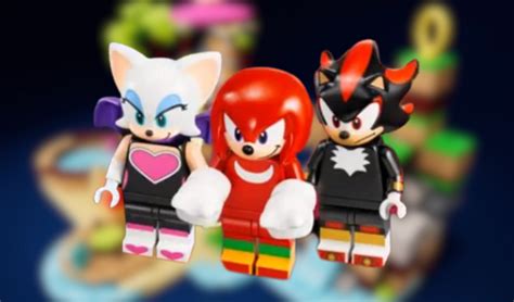 Sonic And Shadow And Knuckles