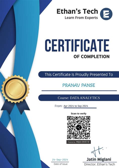 Pranav Panse On Linkedin Dataanalysis Certification