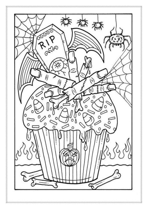 Halloween Desenhos Para Colorir Nº 2 Cuca Super Legal Educação