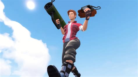 Gmod Tf2 Rocket Princess By Superfiregmod On Deviantart