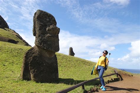 칠레의 미스터리 섬 라파누이rapa Nui