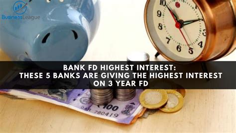 Bank FD These 5 Banks Are Giving The Highest Interest On 3 Year FD Check The Complete List