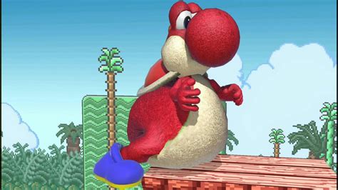 Craft Red Yoshi Vore Egg Lay Youtube