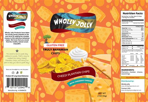 9 Contoh Label Makanan Ringan Ukuran And Cara Membuat Maxipro