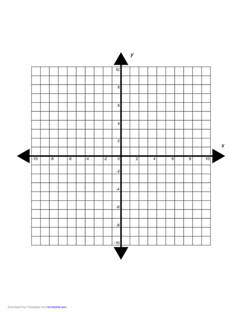 Quadrant Graph Paper Pdf