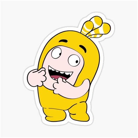 Oddbods Stickers Redbubble
