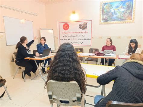 Iraq Beth Nahrain Organization For Women Launches Media And Photography Course Syriacpress