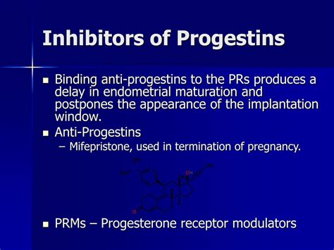 Ppt Estrogens Progestins And Hormone Therapy Powerpoint Presentation
