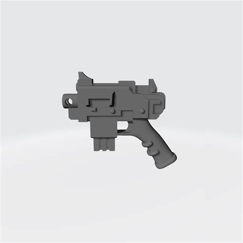 Bolt Pistol Magazine Compatible With Joytoy Space Marine Action Figure