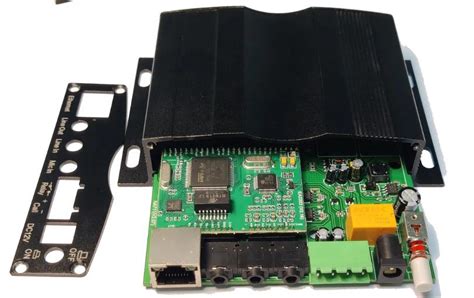 sinrey sip711v sip network intercom broadcasting terminal de difusión