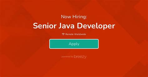 Senior Java Developer At Ex Squared Latam
